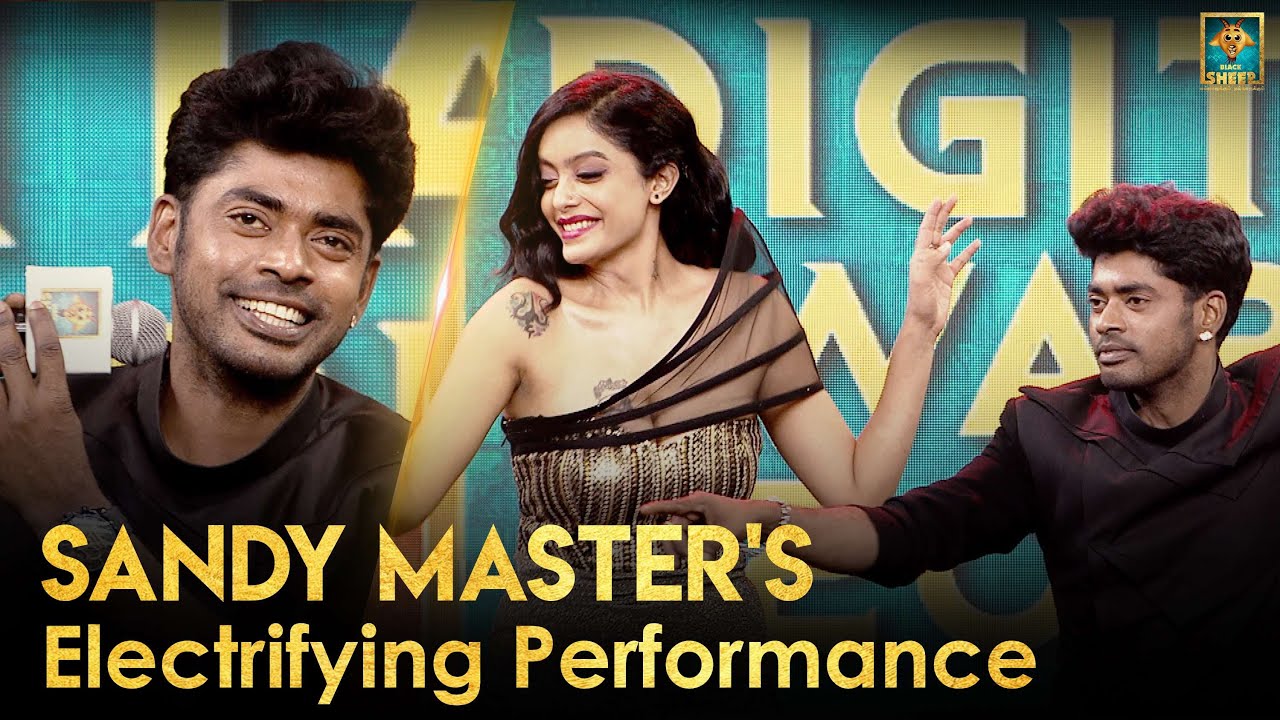 Sandy Master's Electrifying Performance | Blacksheep Digital Awards ...