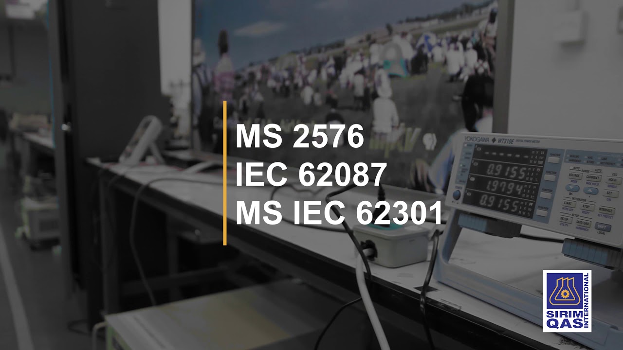 Energy Efficiency (TV & Refrigerator) Testing - YouTube