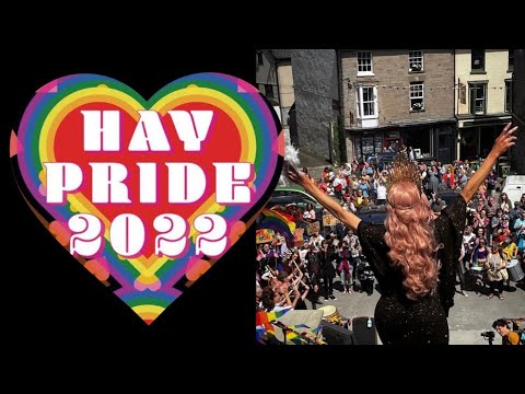 The Queen And Her Castle | The day I hosted Hay Pride festival 2022 ...