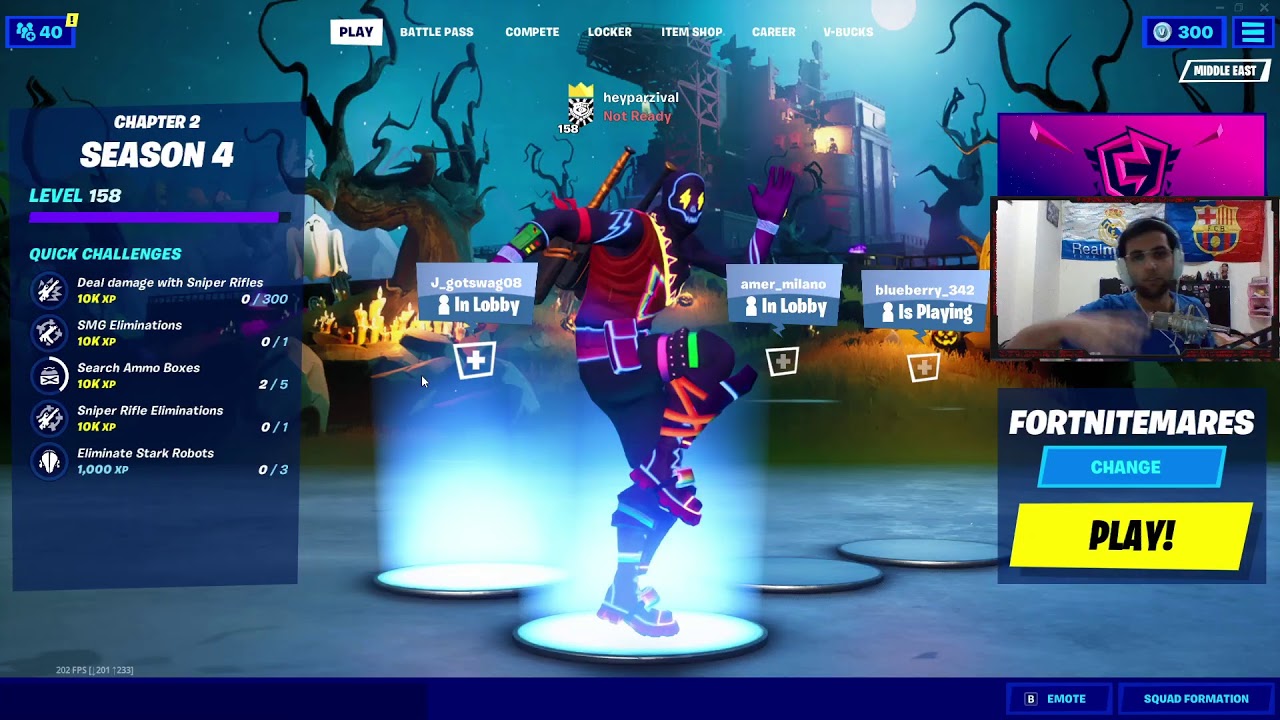 TEST FORTNITE PC STREAM - YouTube