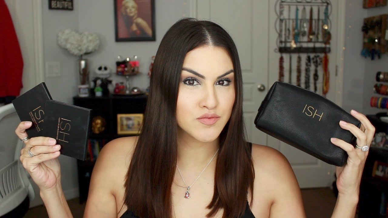 ISH Makeup Overview - YouTube