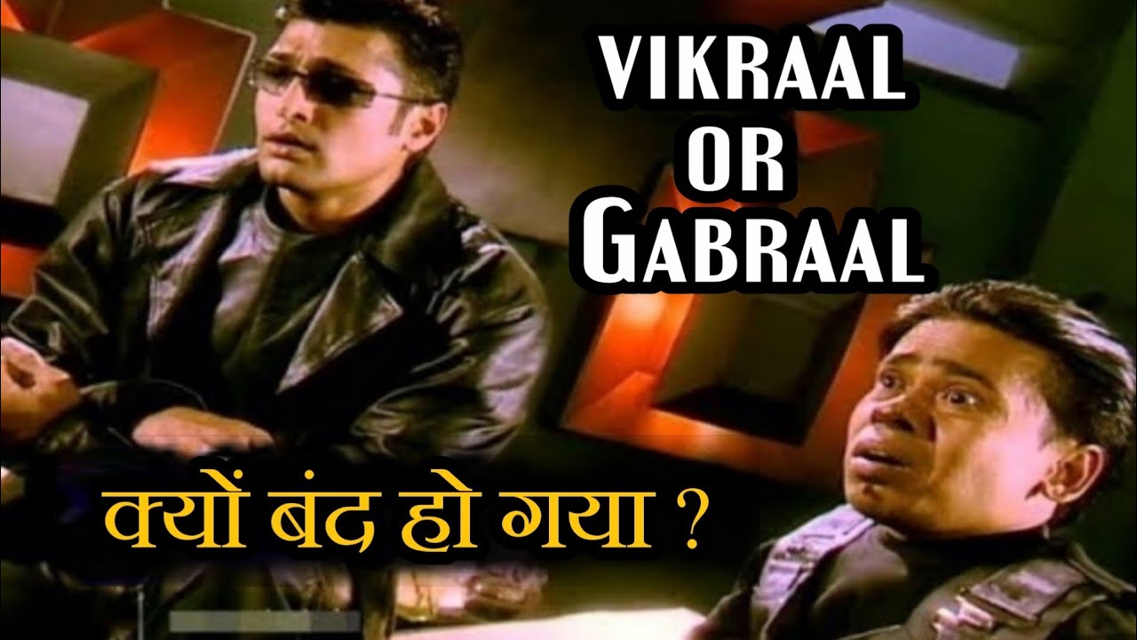 Vikraal Aur Gabraal Serial Kyu Band Ho Gaya ? | Why Stopped Vikraal Aur ...