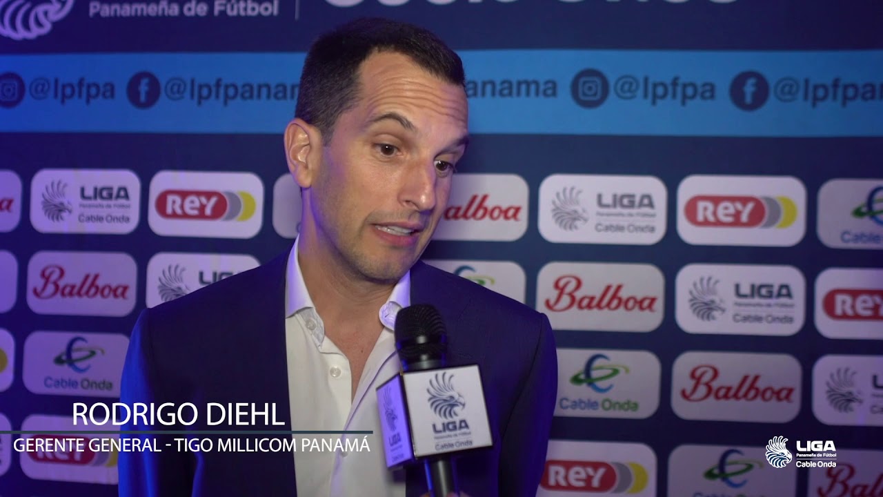 Rodrigo Diehl - Gerente General de Tigo Millicom Panama - YouTube
