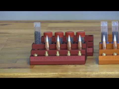 Muzzle loader loading block - YouTube