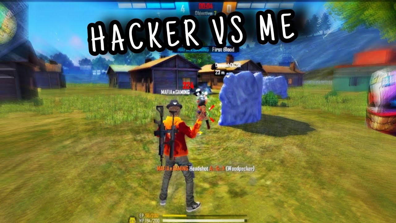 HACKER VS MAFIA GAMING 1X - YouTube