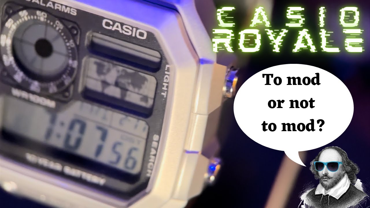 Can SKX Mod and Vario mods make the ultimate CASIO ROYALE? Or is the ...