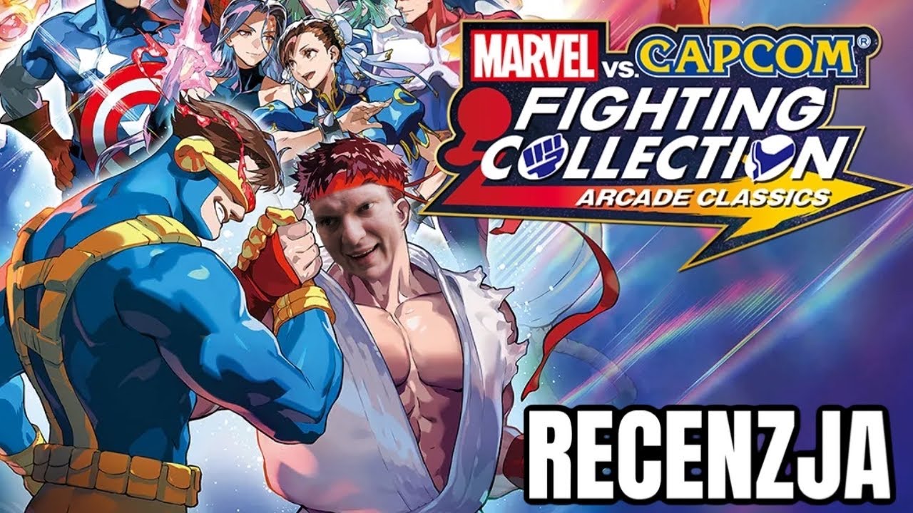 MARVEL VS CAPCOM FIGHTING COLLECTION ARCADE CLASSICS RECENZJA - YouTube