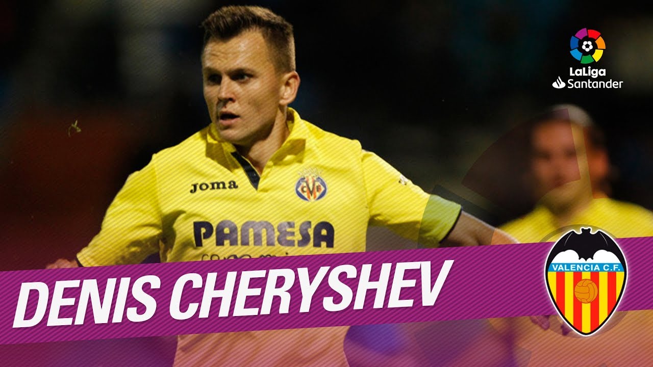 Denis Cheryshev ficha por el Valencia CF - YouTube