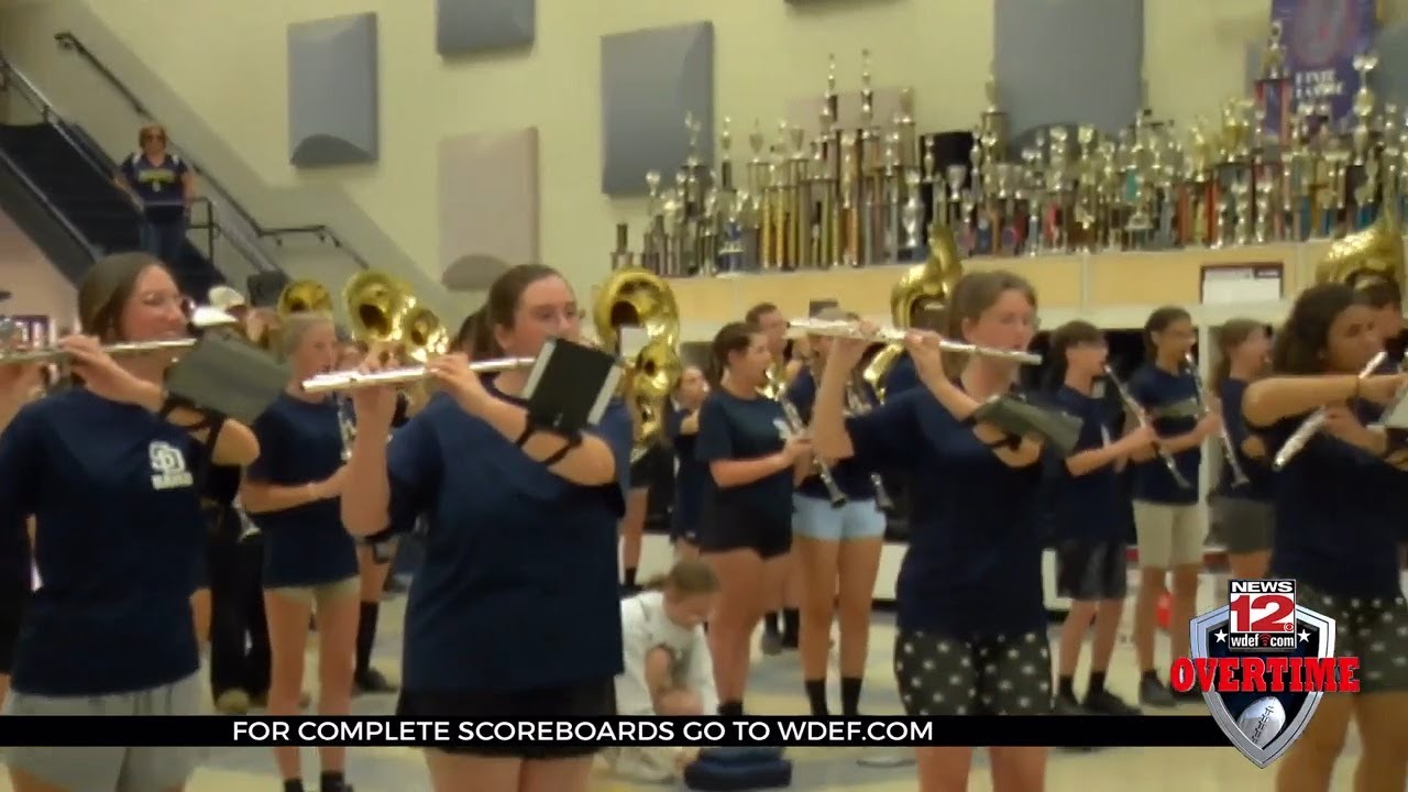 Band of the Week - Soddy Daisy High School - YouTube