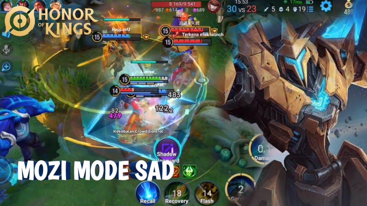MOZI MODE SAD BOY - HONOR OF KINGS - YouTube