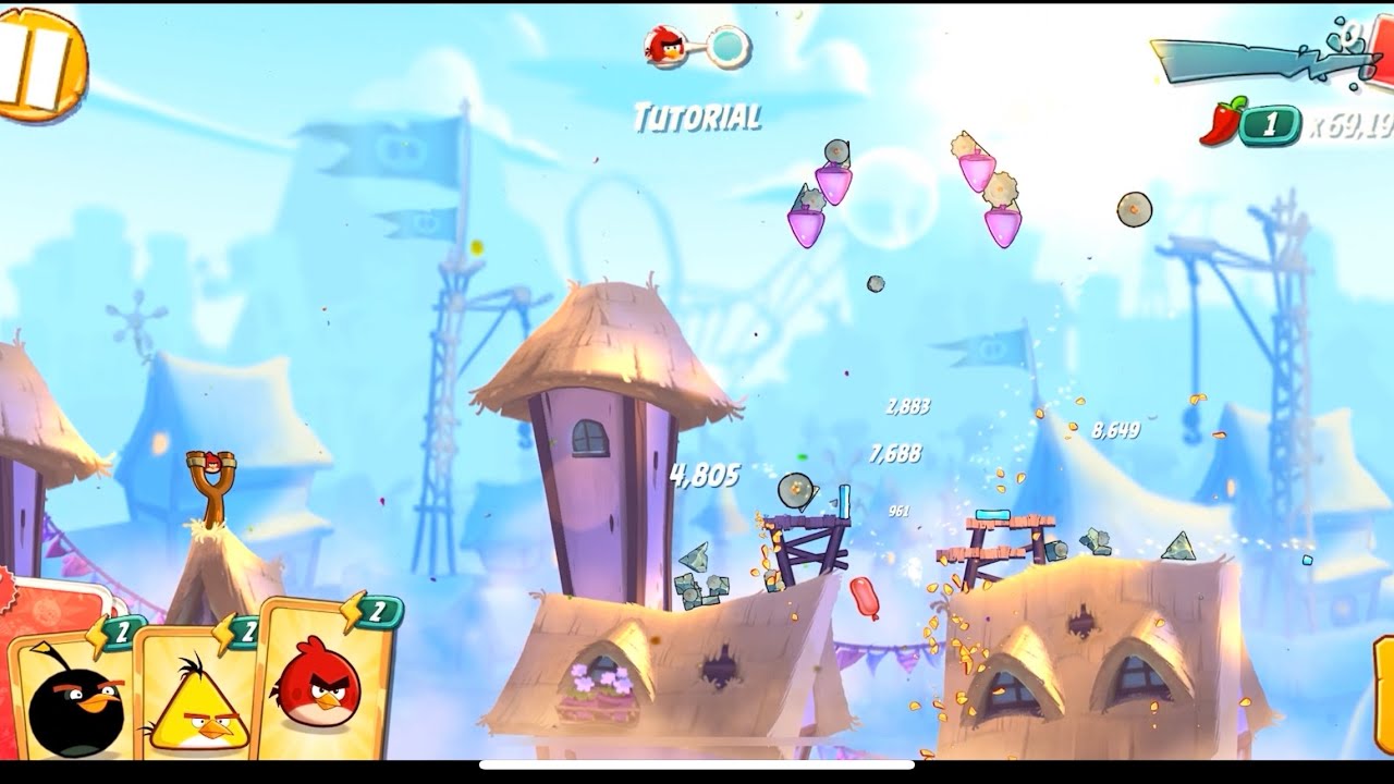 I Played 14 Versions of Angry Birds - YouTube