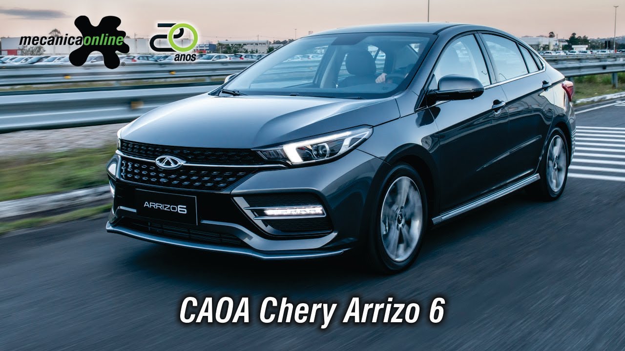 Vale a pena o Chery Arrizo 6? - YouTube