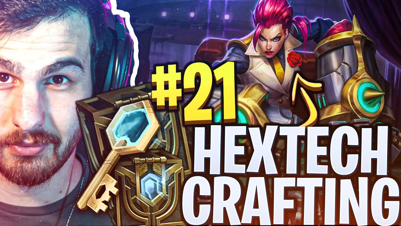 ΟΧΙ ΑΛΛΟ ΚΑΡΒΟΥΝΟ :'( - Hextech Crafting [21] - YouTube