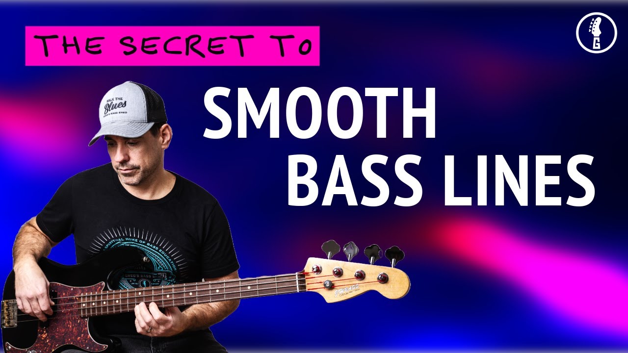 Unlocking The Secret To Smooth Bass Lines (No.302) - YouTube