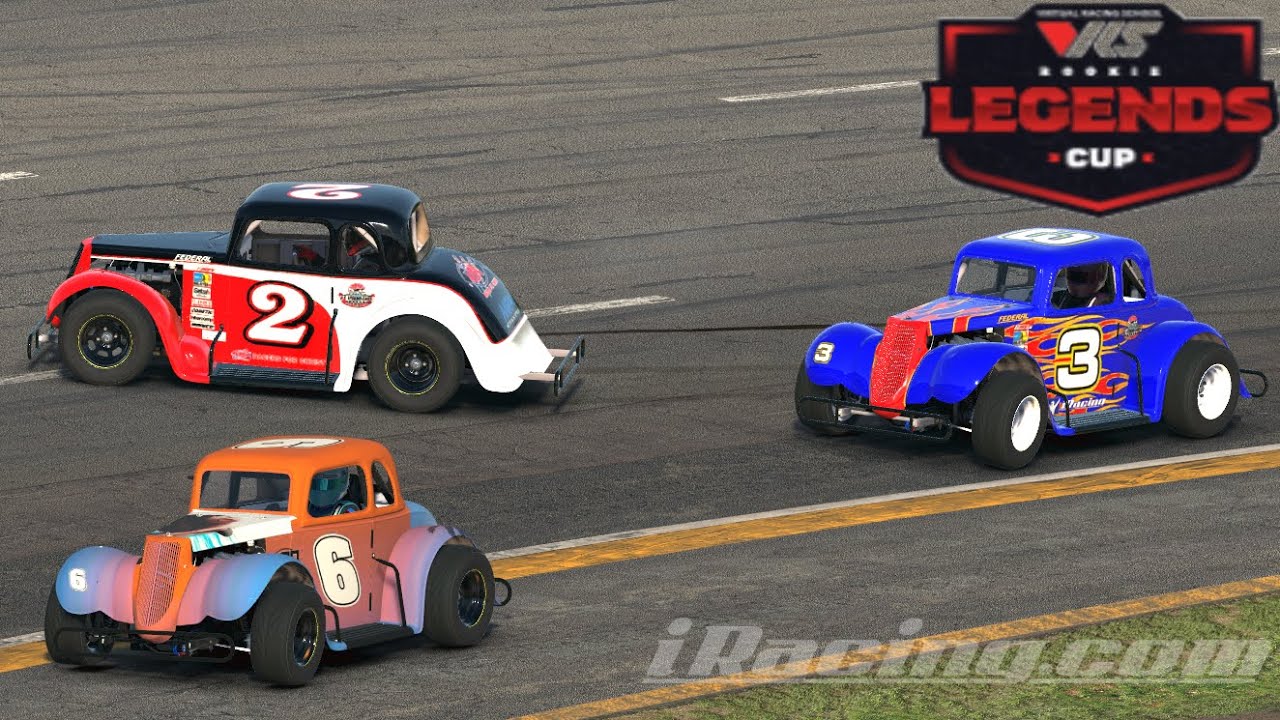 A Rookie Legends Race With a Bunch of Rookie Moves - iRacing Rookie ...