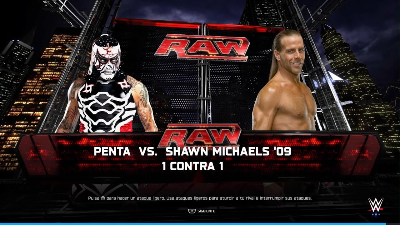 WWE WHAT IF- Penta debuta en el 2010 - YouTube