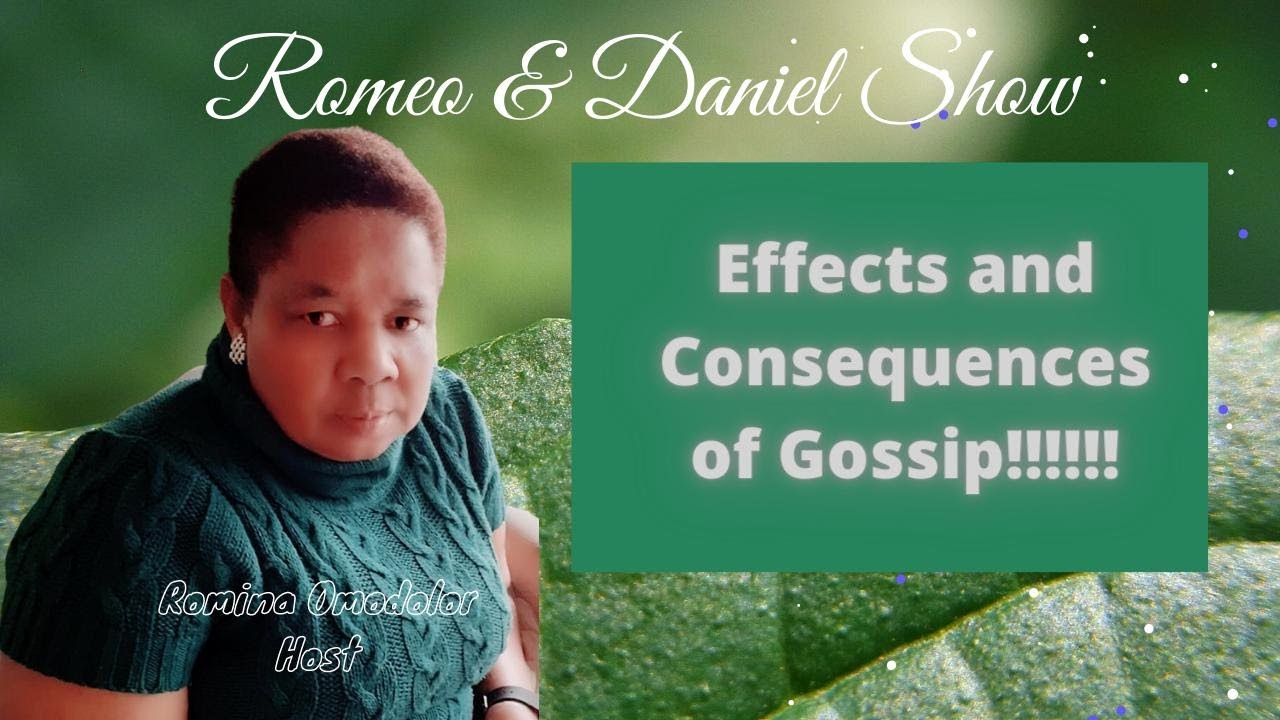 Mistakes people make daily (Consequences and effects of gossip) - YouTube