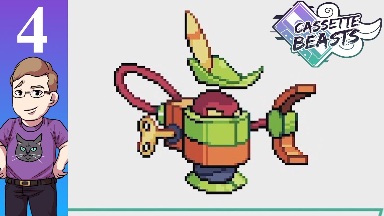 Cassette Beasts Part 4 - Eugene, Remastering, and Strongholds - YouTube