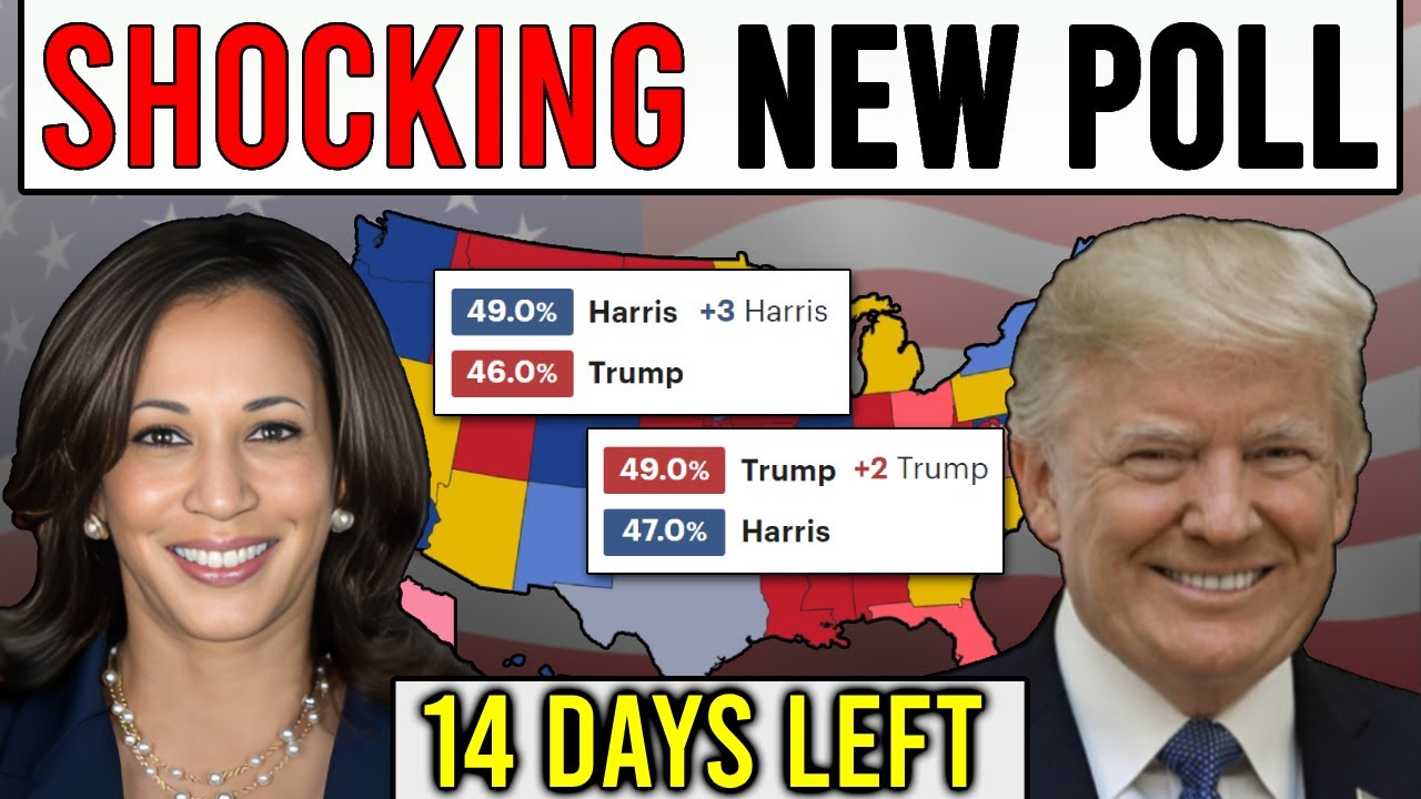 2024 Election Map Based on the NEWEST Poll for All 50 STATES! - YouTube