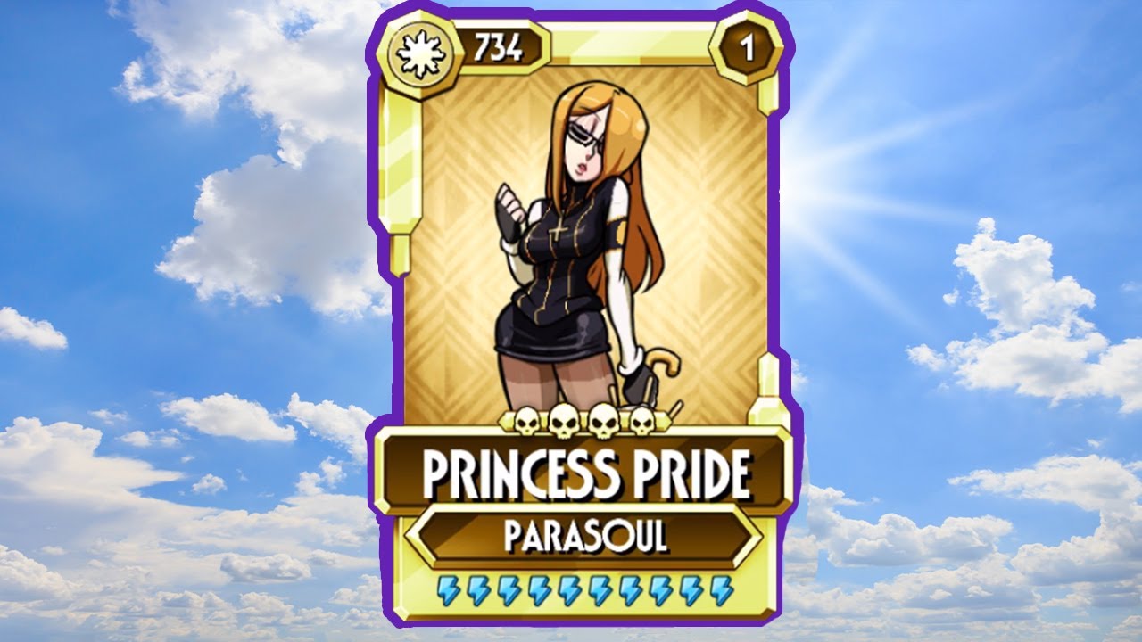 Up to diamond PRINCESS PRIDE + Full Skill Tree - YouTube