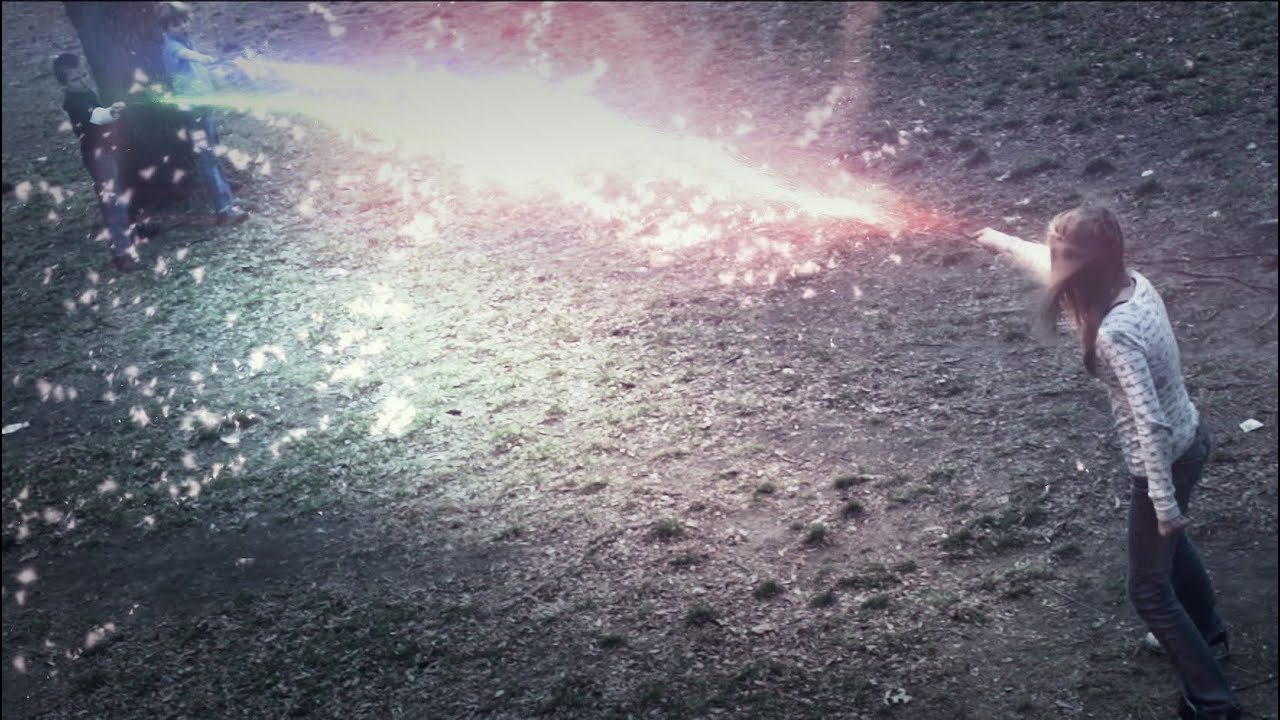 Harry Potter style Wizard Fight ("Little Wizards" - Short Film) - YouTube