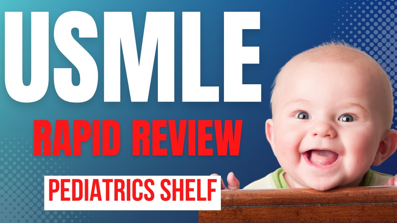 VERY High Yield Pediatrics Review - YouTube