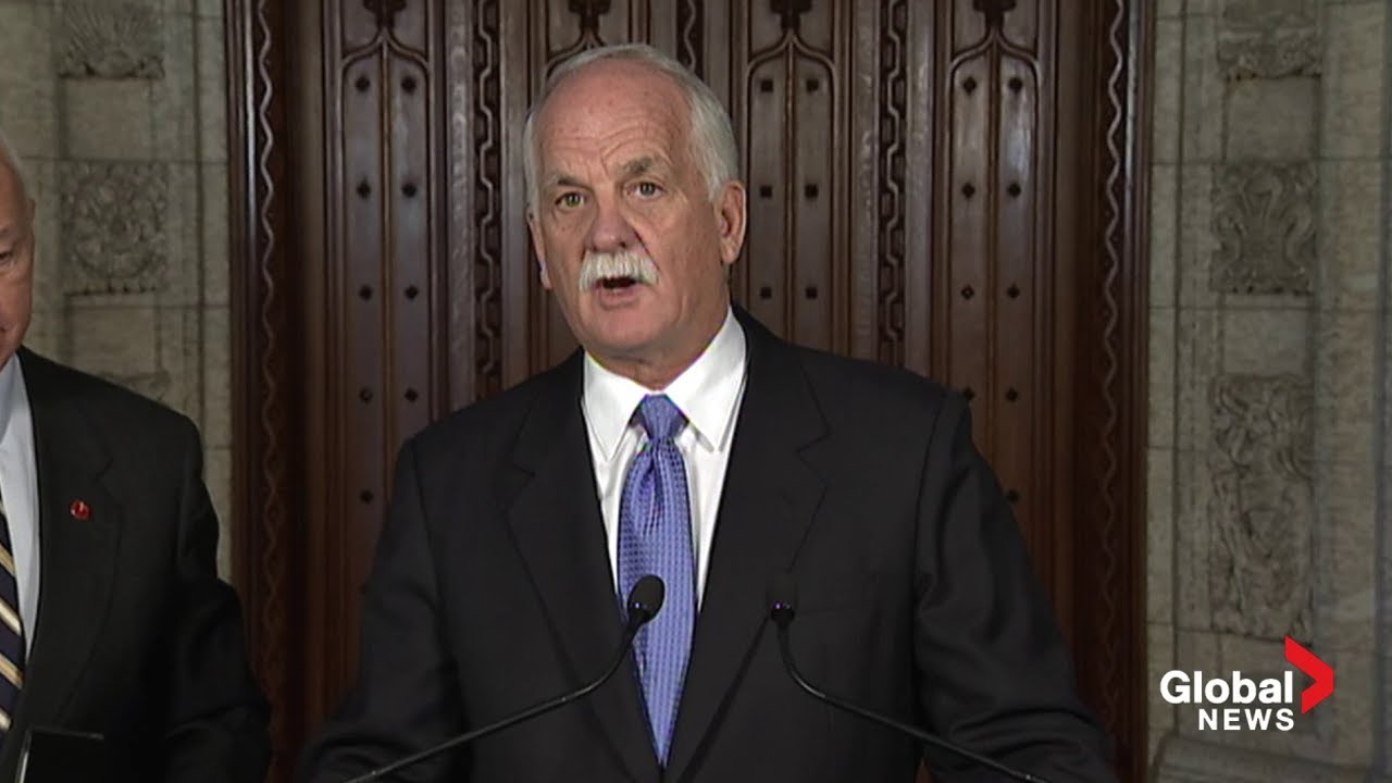 Canada opens witness protection to spies and military [Raw Video] - YouTube