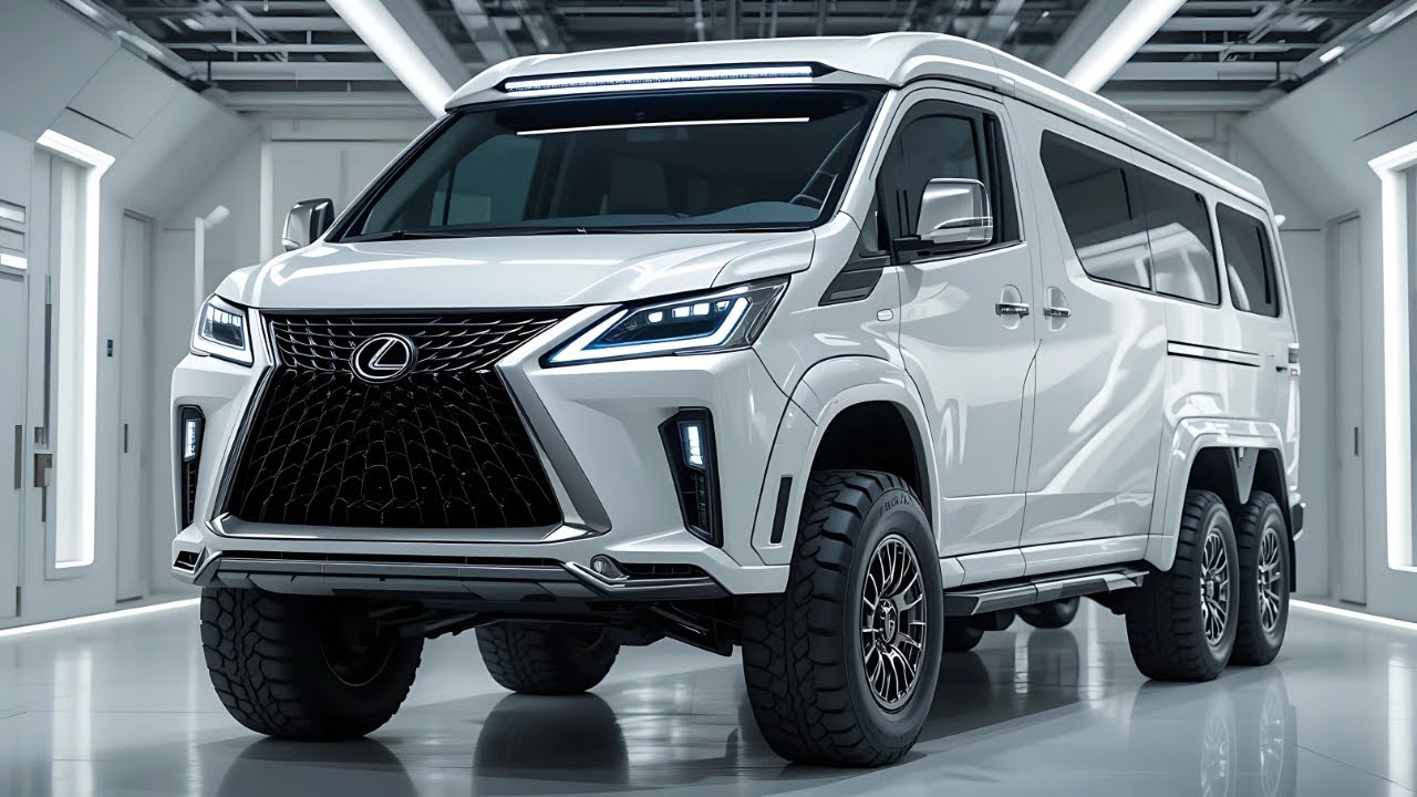 The Best RV of 2025 - 2025 Lexus Motorhome! - YouTube