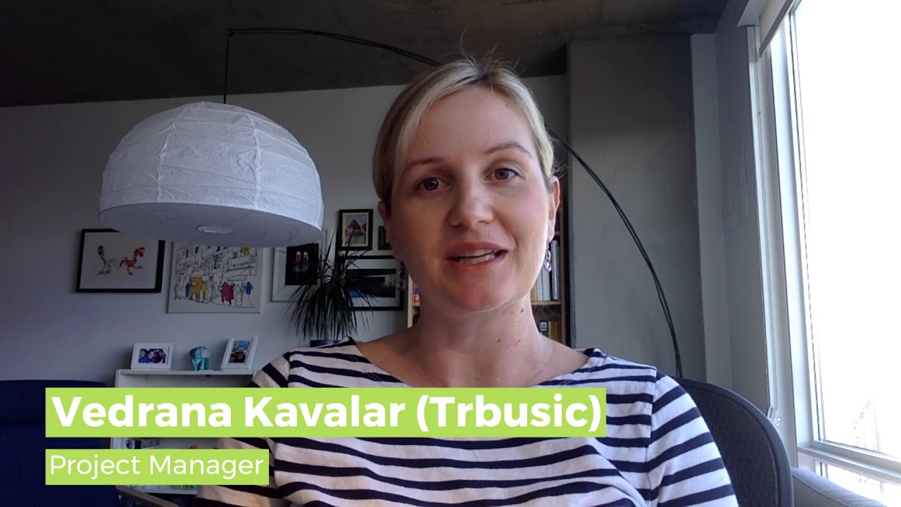 Vedrana Kavalar and how SGA has shaped her future. - YouTube