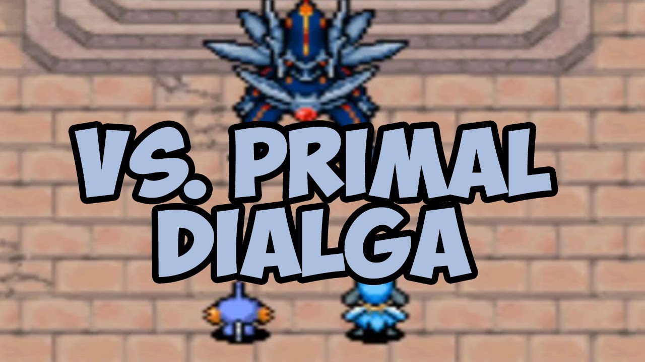 Primal Dialga Sprite