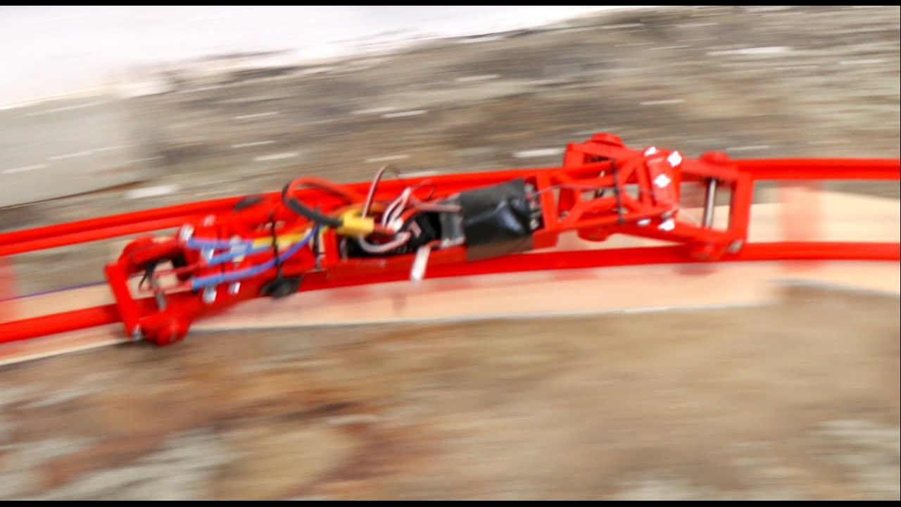 Is This the World's Fastest Toy Train?