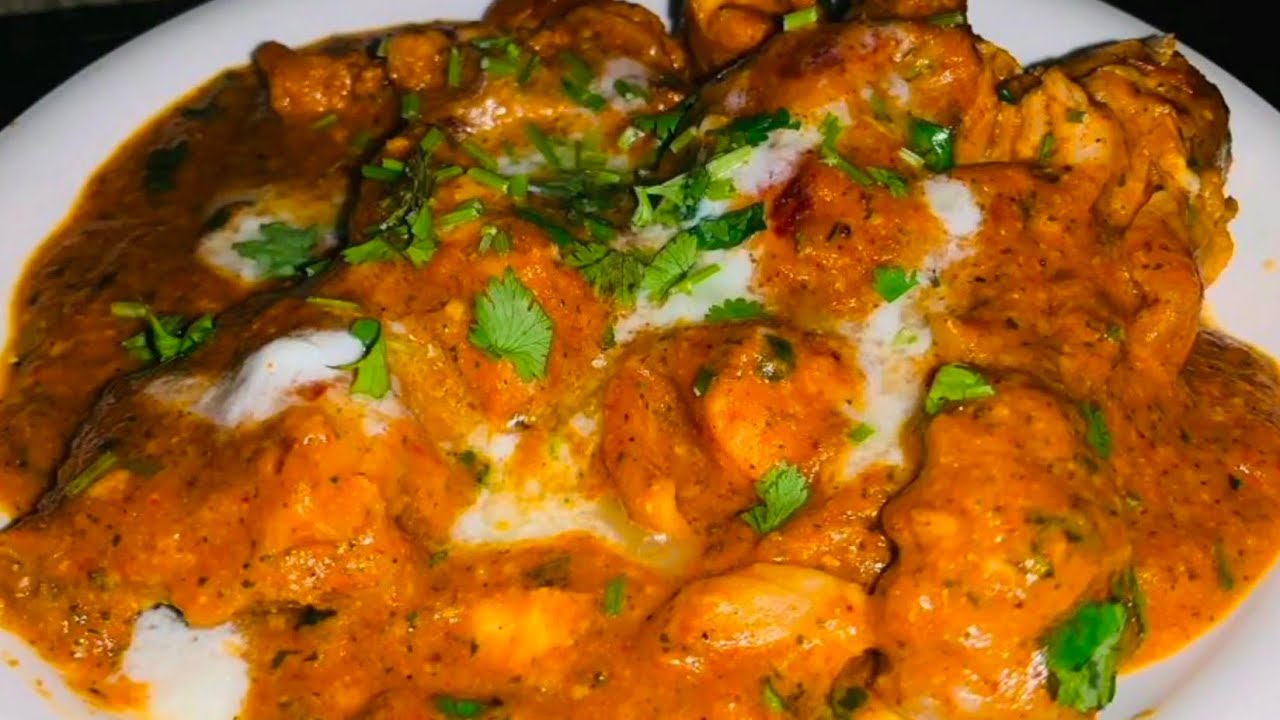 butter chicken recipe / restaurant style🥘 - YouTube