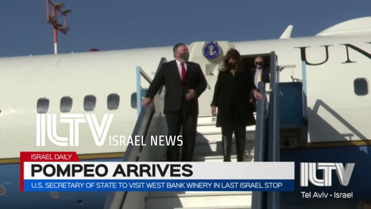 Pompeo arrives - Kevin Rachlin - YouTube