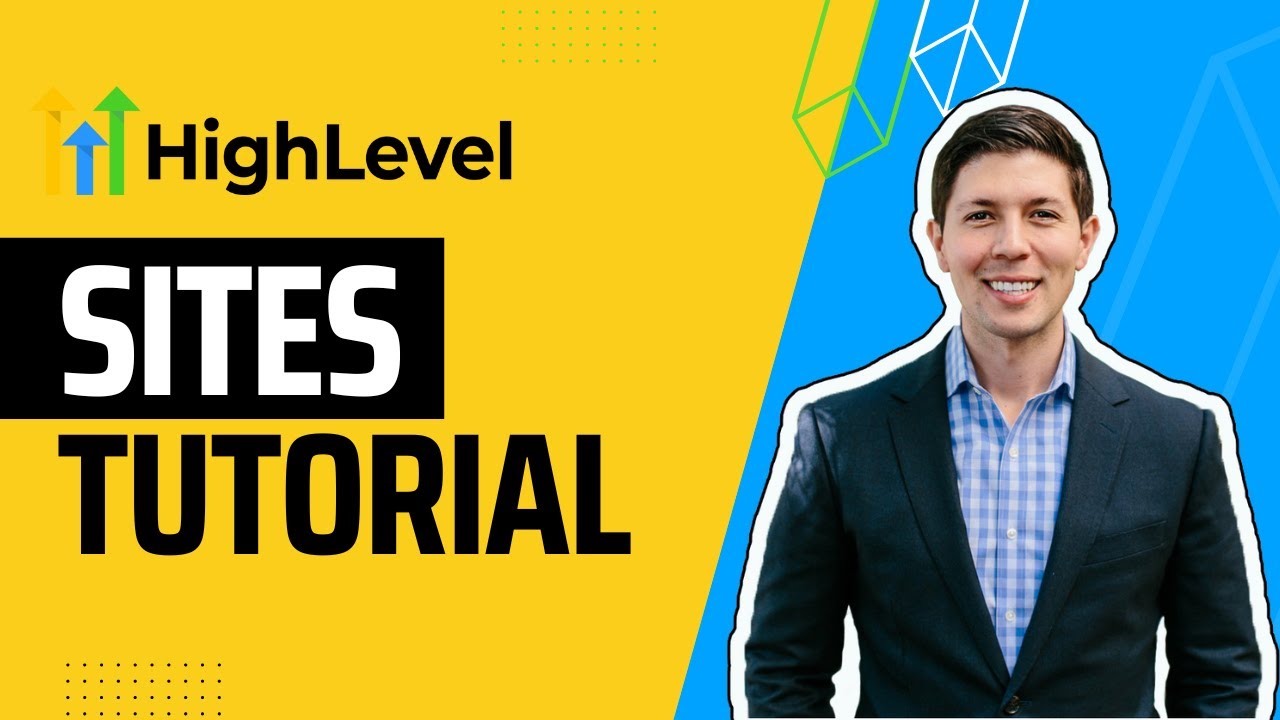 HighLevel Tutorial Overview of Sites | Websites | Funnels | Courses ...