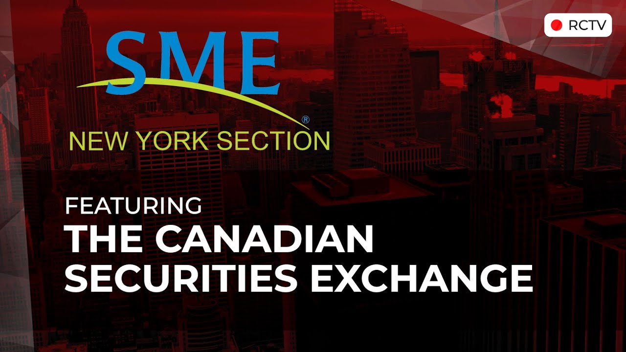 RCTV | Canadian Securities Exchange On-Site SME New York - YouTube