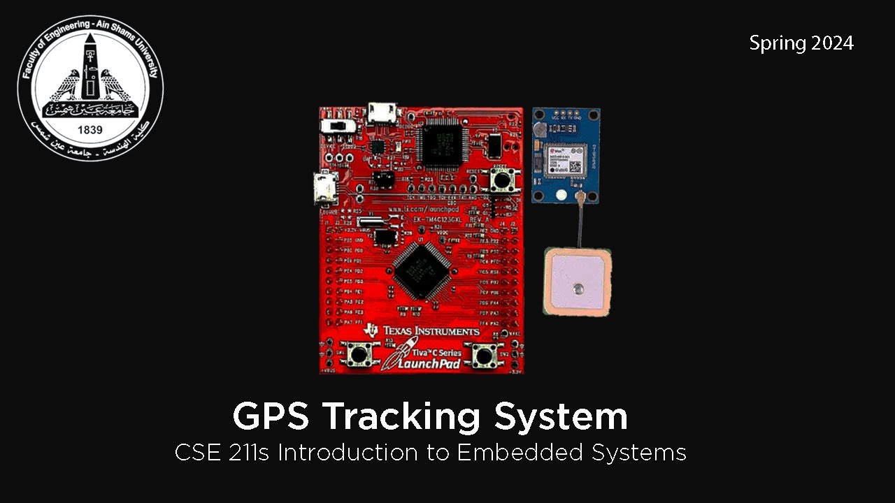 GPS-Tracking System using Tiva-C, neo6 GPS and LCD Display. - YouTube