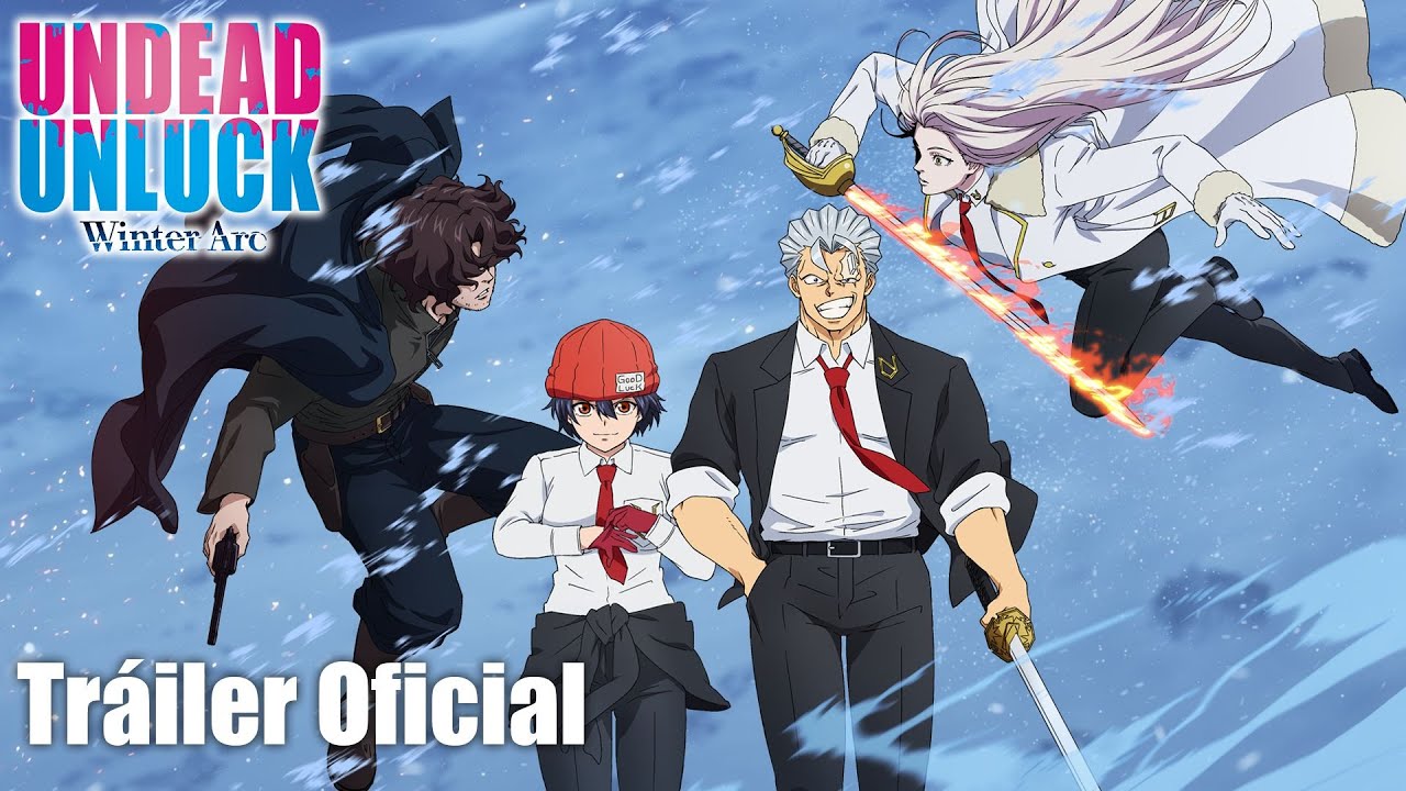 Undead Unluck: Winter Arc | Tráiler Oficial (Subs en español) - YouTube