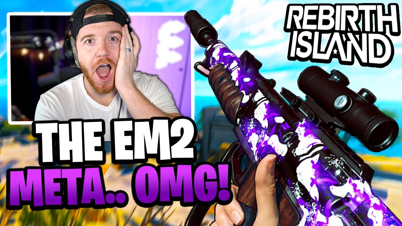 the *No Recoil* EM2 is INSANE on REBIRTH ISLAND Season 6! Best EM2 ...