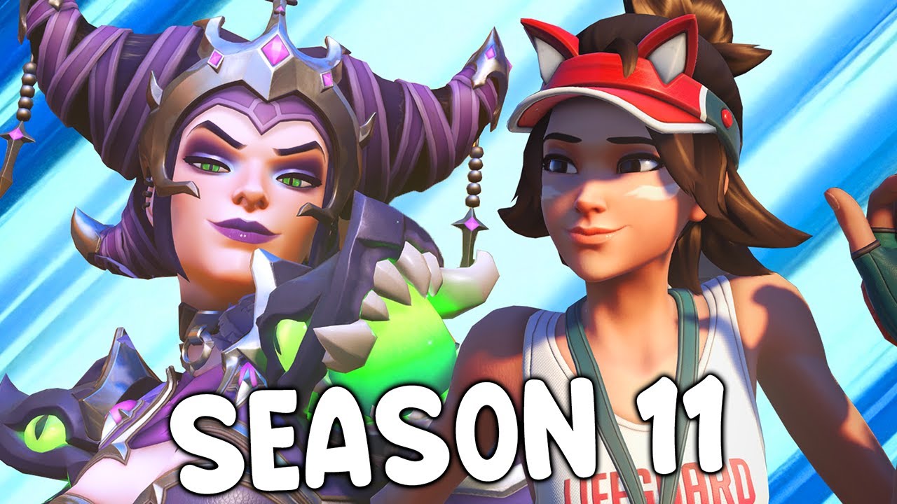 Everything NEW in Overwatch 2 Season 11! - YouTube