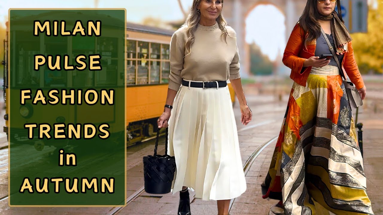 Milan Autumn Street Fashion: Stunning Italian Elegant Chic Meets Modern ...