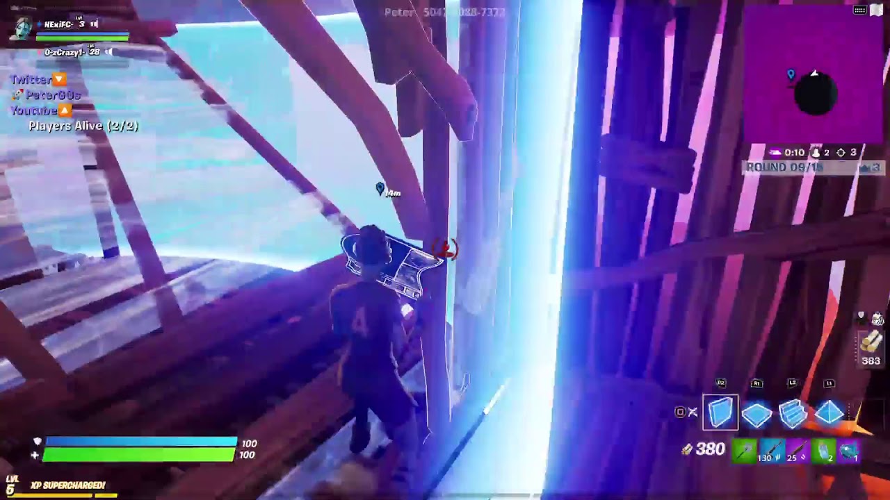 Fortnite creative gameplay - YouTube