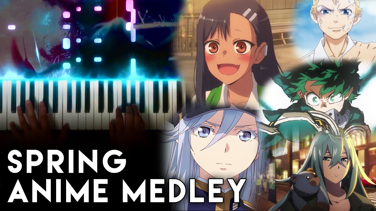 Best of Spring Anime 2021 - Piano Medley - YouTube