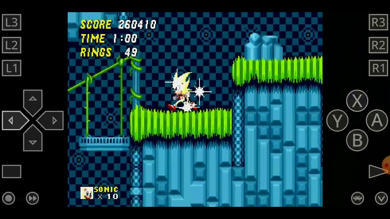 mastered super sonic theme (credit:pro sonic the best) - YouTube
