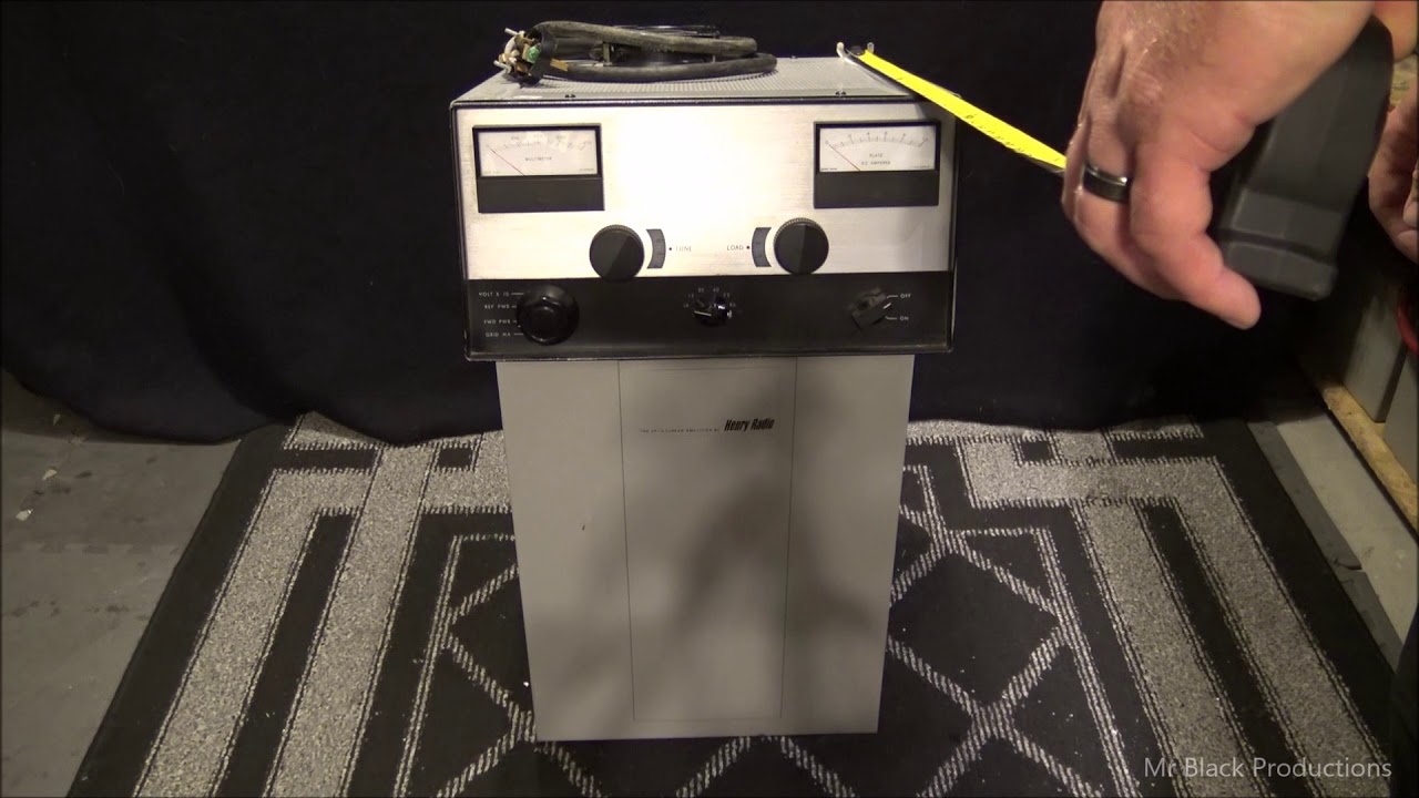 Henry 2kd-4 yes the small floor model - YouTube