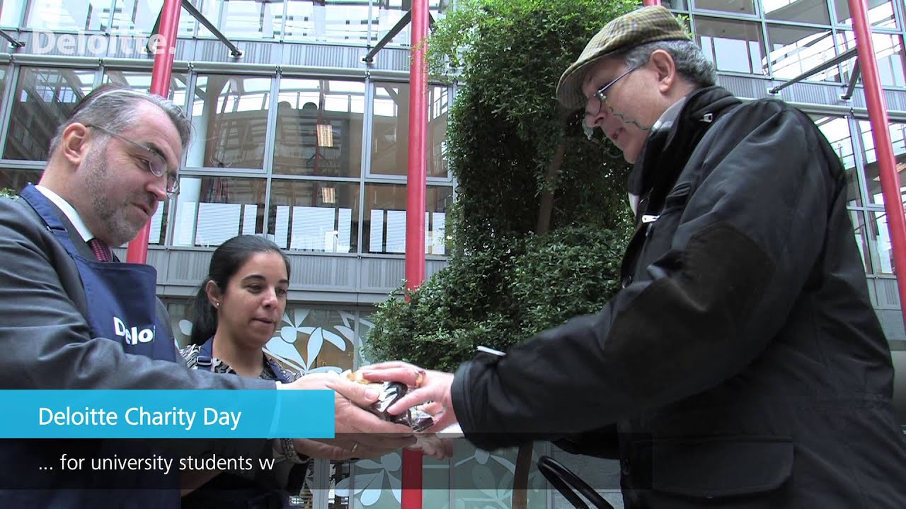 Deloitte Charity Day 2012 - YouTube
