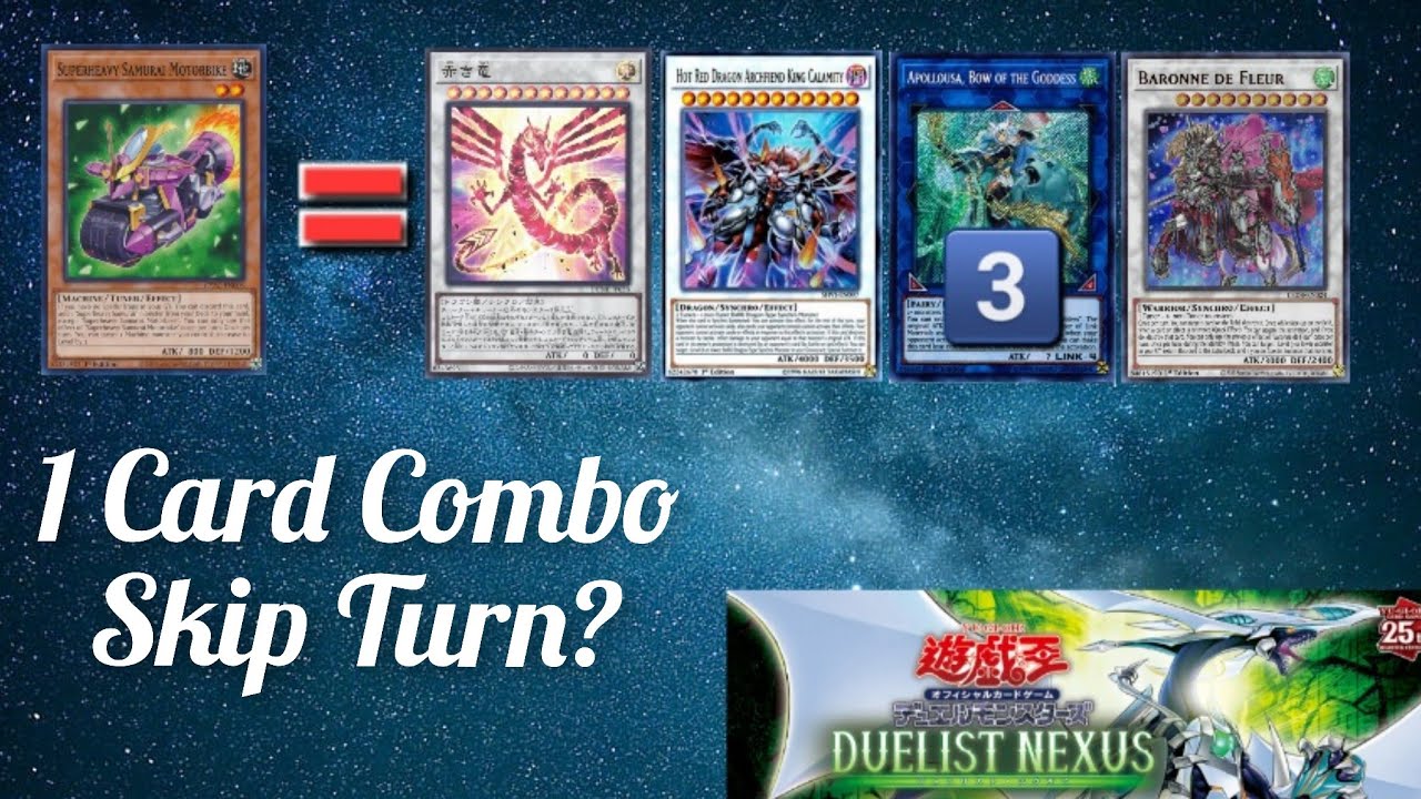 THE MOST UNFAIR 1 CARD COMBO! Superheavy Post Duelist Nexus! - YouTube