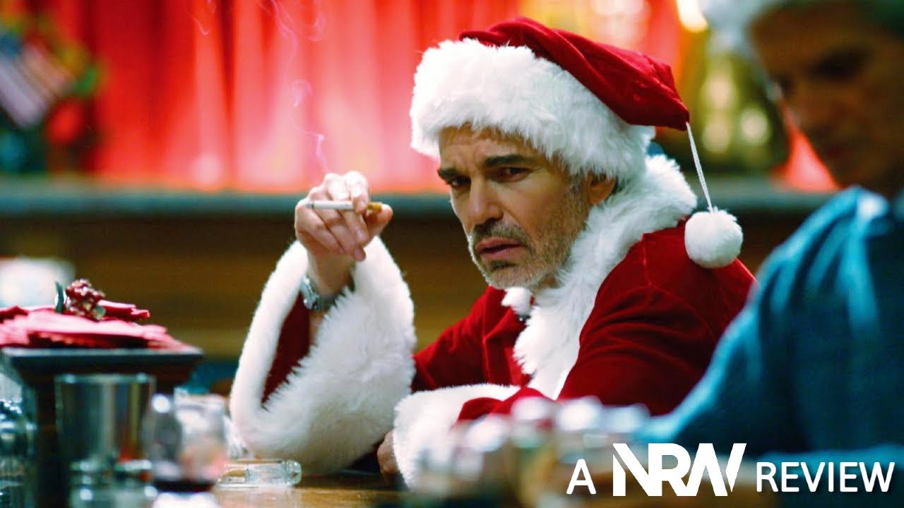 Bad Santa (2003): A NRW Review! Christmas Heist Film! Thurman Merman ...