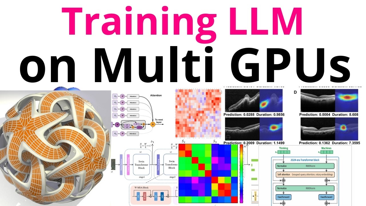 Making My LLM Train on Multiple GPUs - Vibe Coding - YouTube