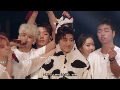 iKON - BEST FRIEND live |[lyrics han_rom_eng] | iKON CONTINUE TOUR ENCORE IN SEOUL
