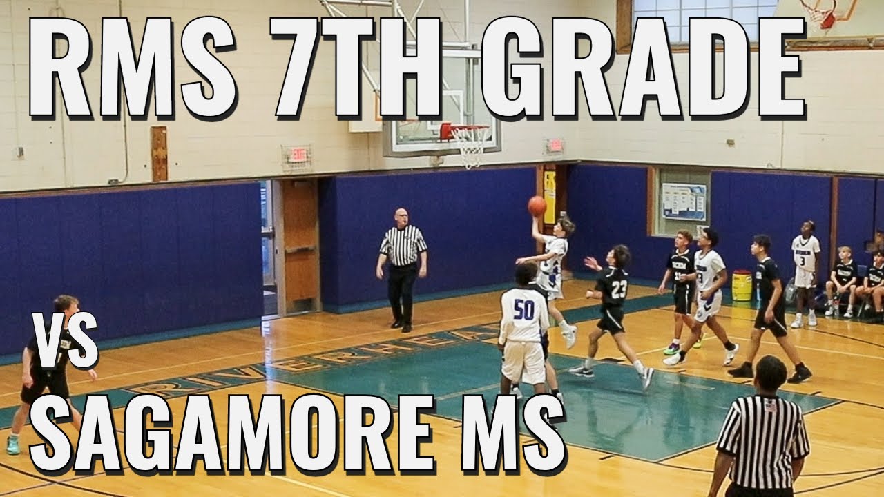 Full Game - Connor RMS 7th Grade Basketball - Game 2 vs Sagamore - YouTube